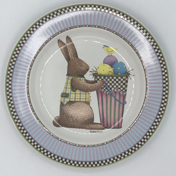Debbie Mumm | Dining | Sakura Easter Plate Debbie Mumm Last One | Poshmark